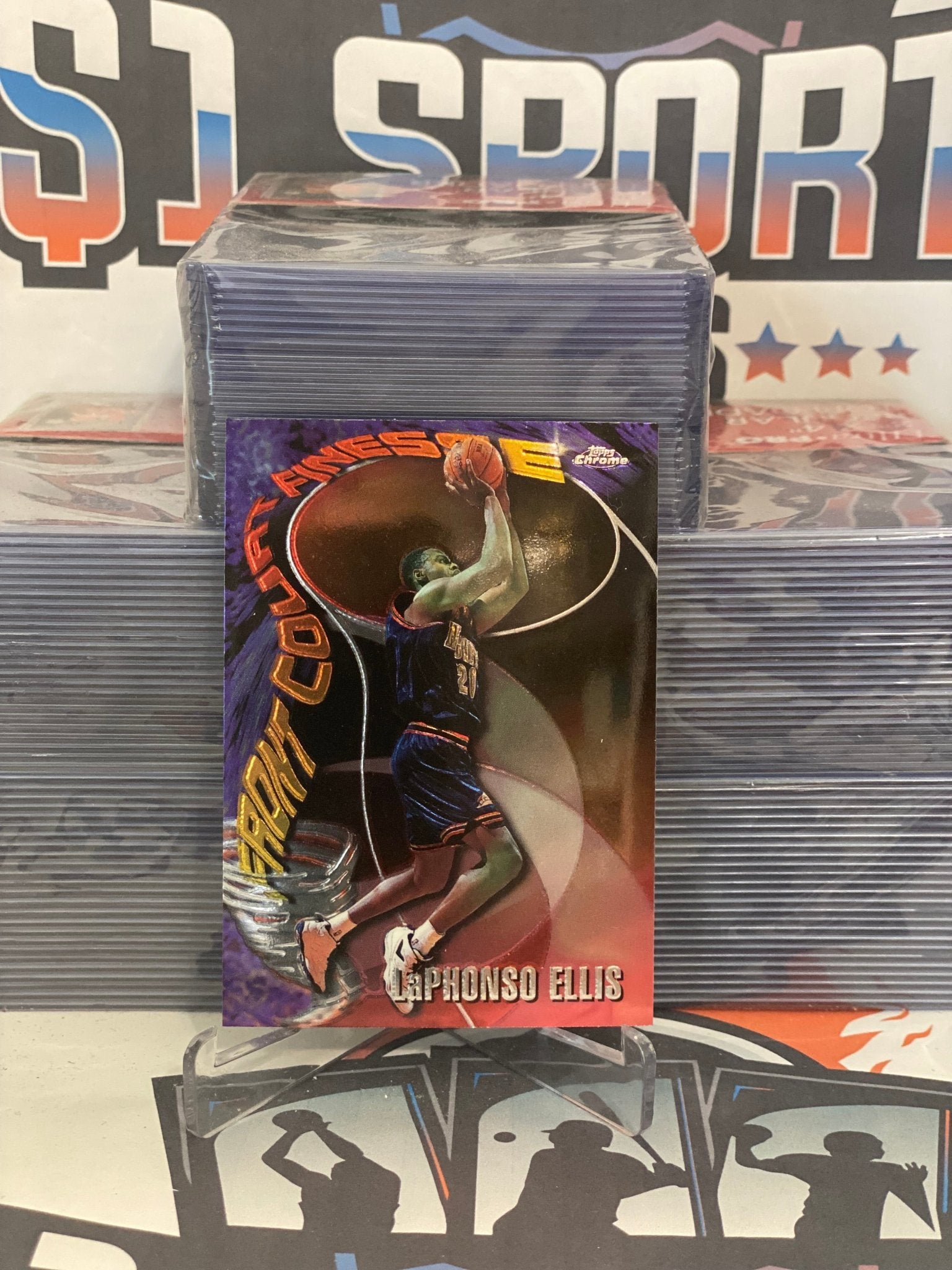 1997 Topps Chrome (Front Court Finesse) LaPhonso Ellis #15 – $1 Sports ...