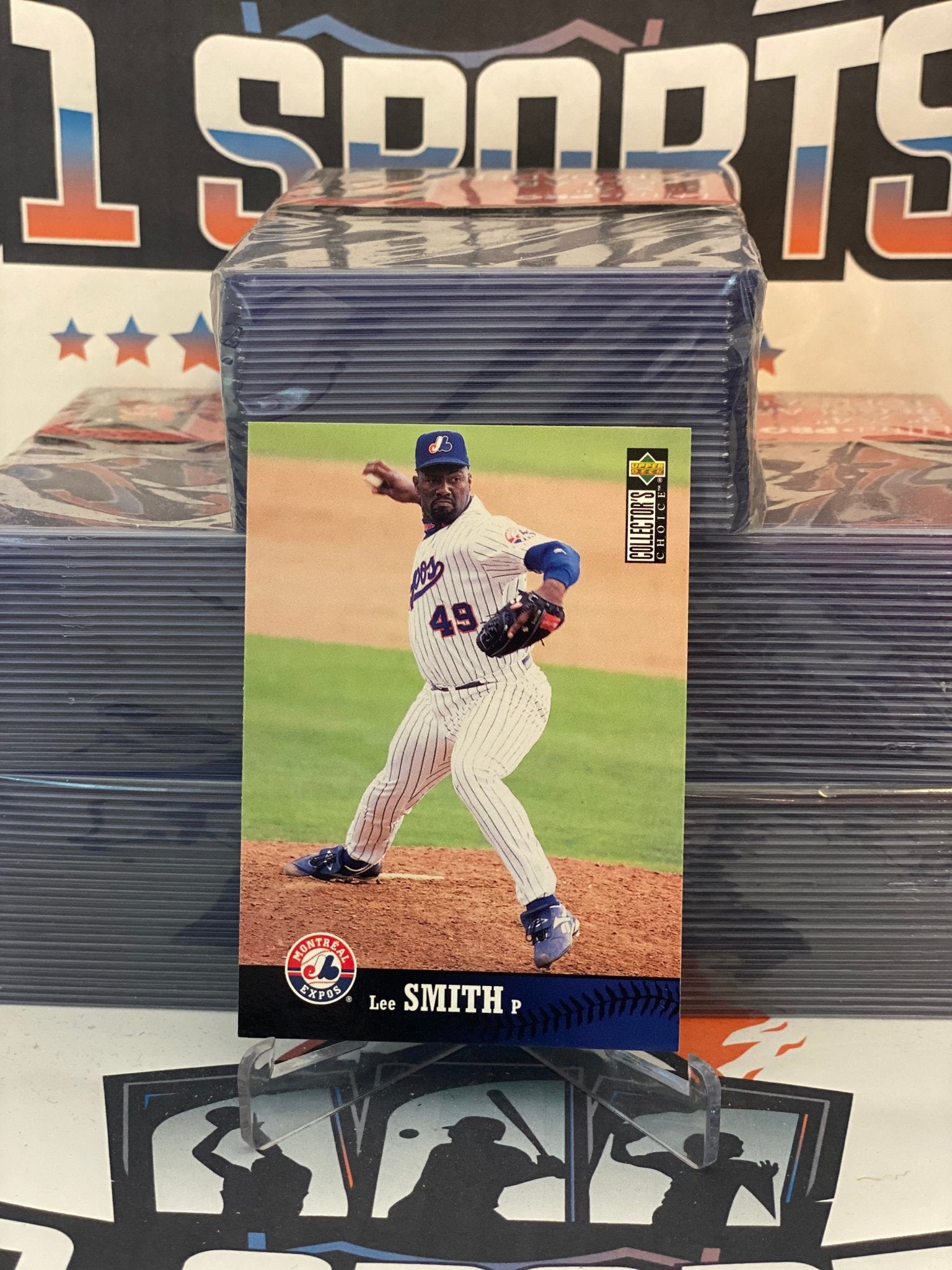 1997 Upper DecK Collector's Choice Lee Smith #390 – $1 Sports Cards