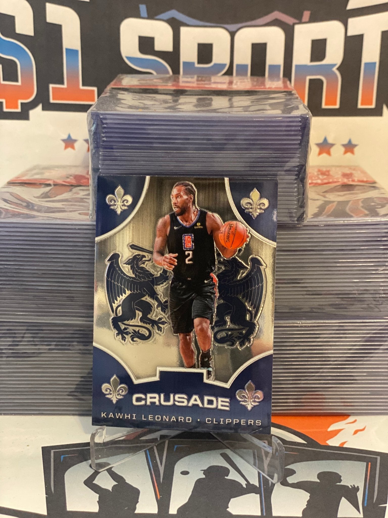 2019 Panini Chronicles (Crusade) Kawhi Leonard #533 – $1 Sports Cards