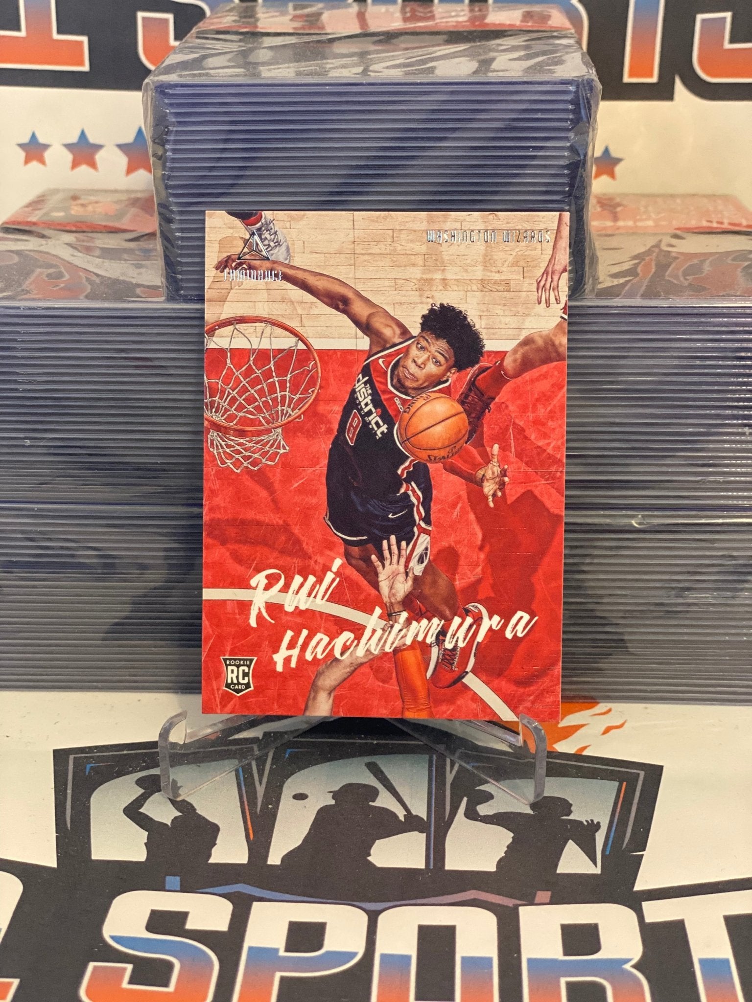 2019 Panini Chronicles (Luminance) Rui Hachimura Rookie #141 – $1 ...
