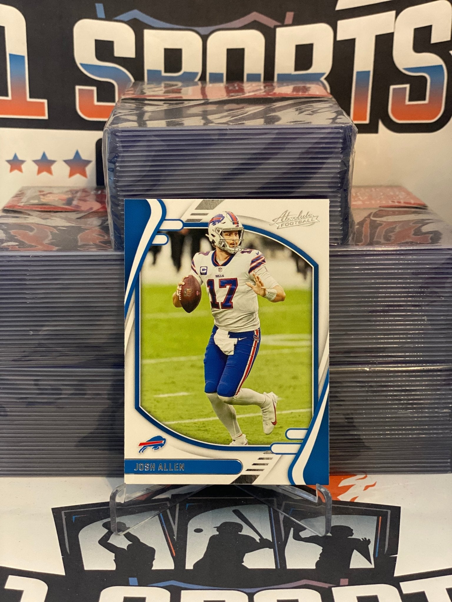 2021 Panini Absolute Josh Allen #36 – $1 Sports Cards