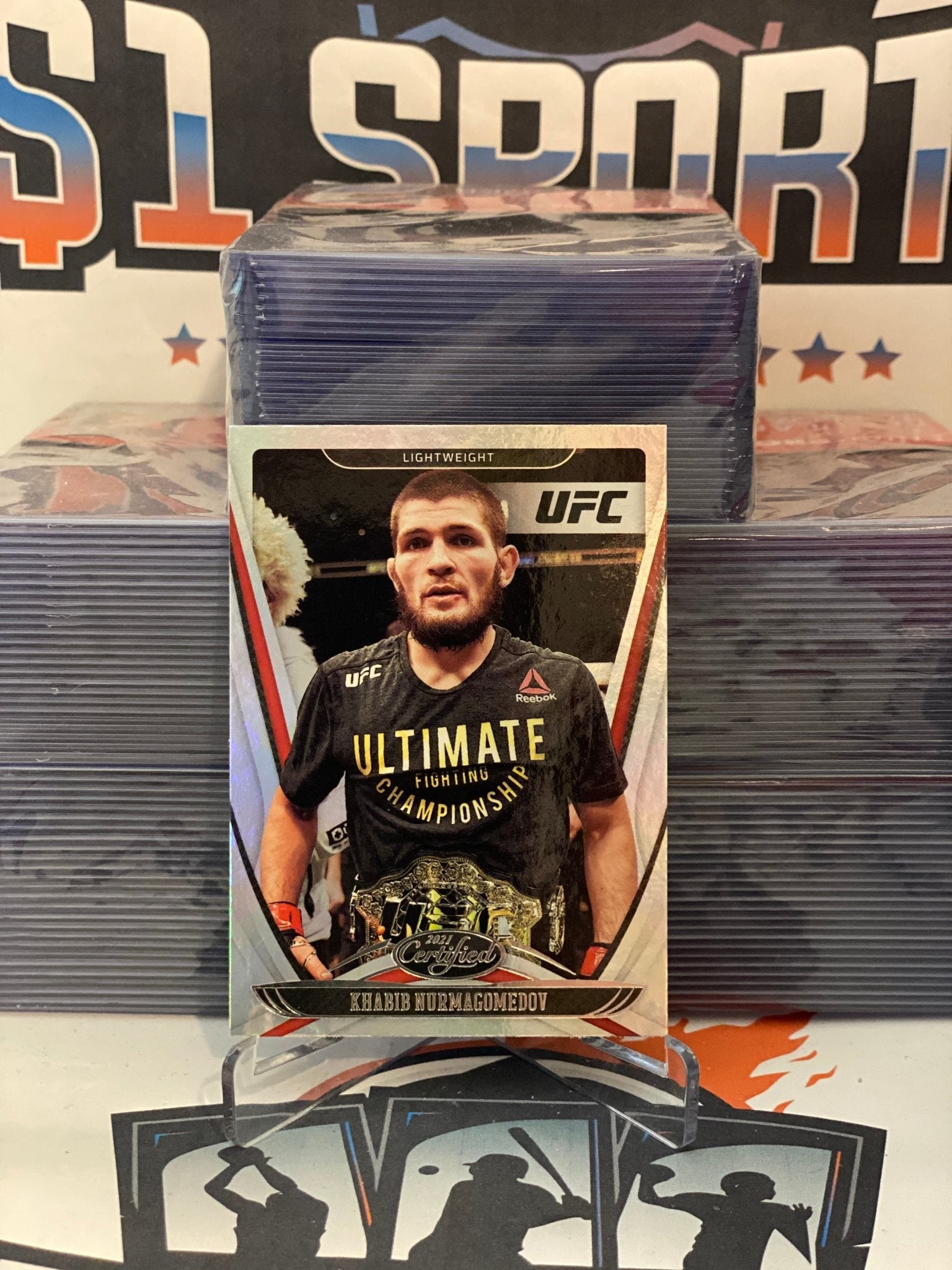 2021 Panini Chronicles UFC (Certified) Khabib Nurmagomedov #122 – $1 ...