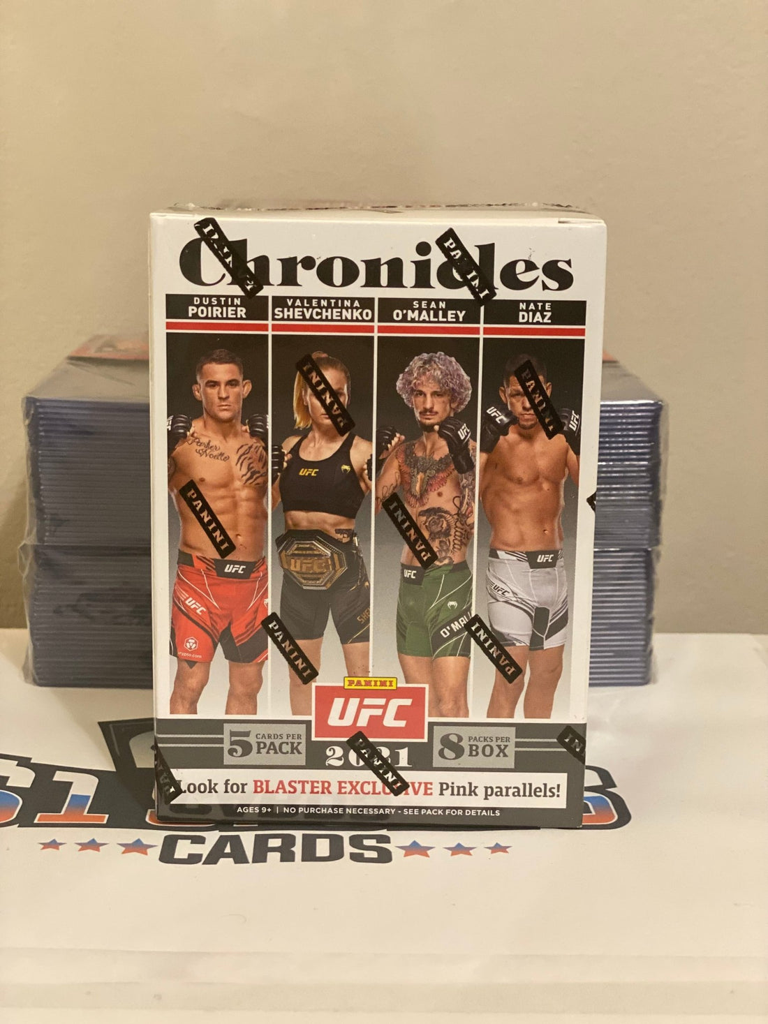 2021 Panini Chronicles UFC MMA Blaster Box – $1 Sports Cards