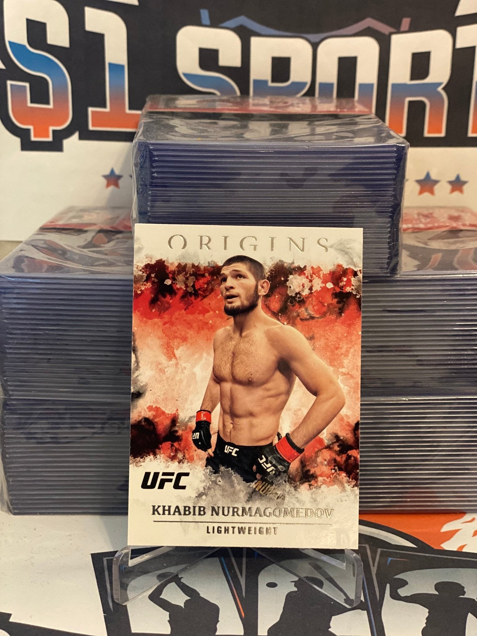 2021 Panini Chronicles UFC (Origins) Khabib Nurmagomedov #40 – $1 ...