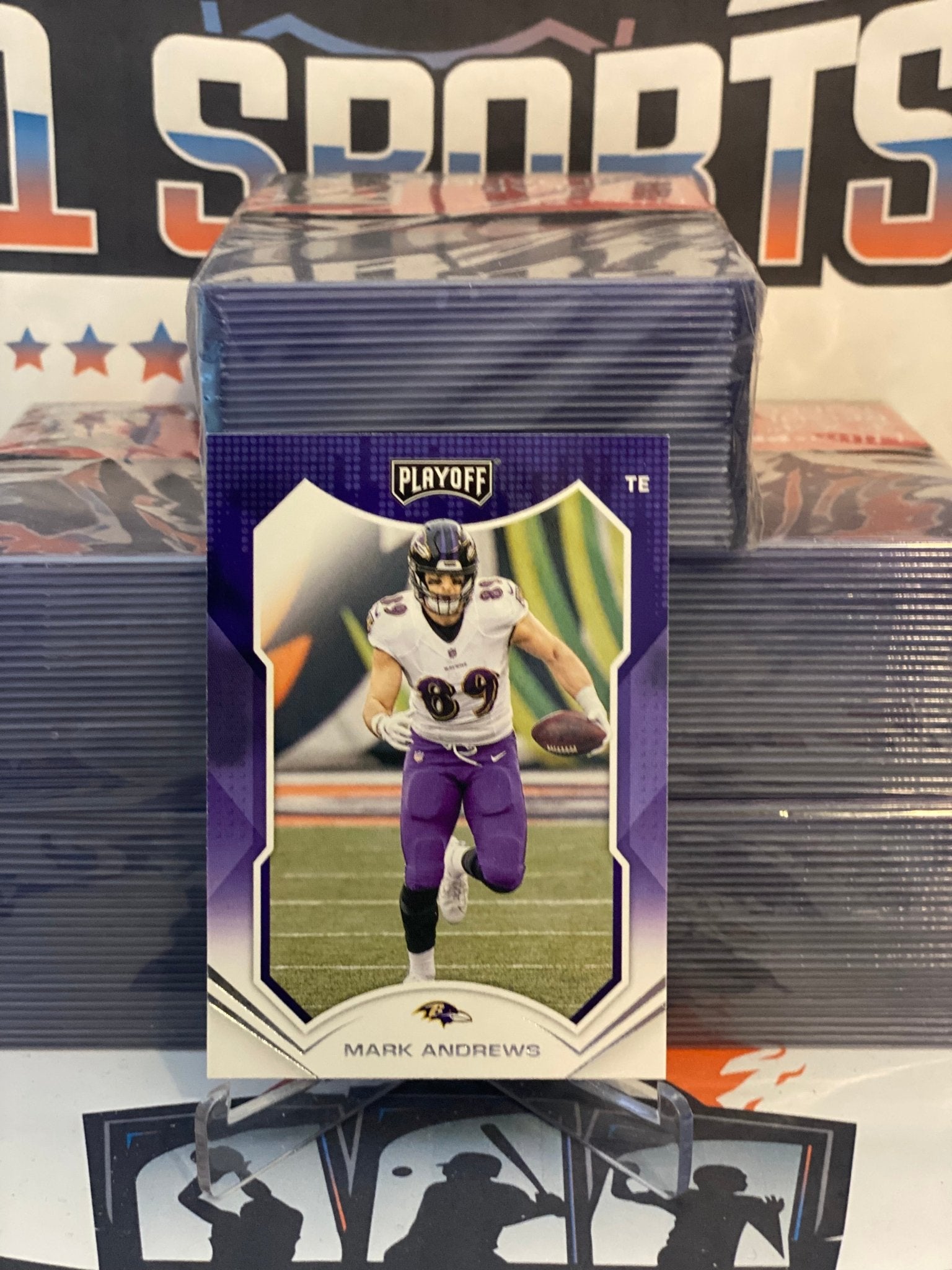 2021 Panini Playoff Mark Andrews #27 – $1 Sports Cards