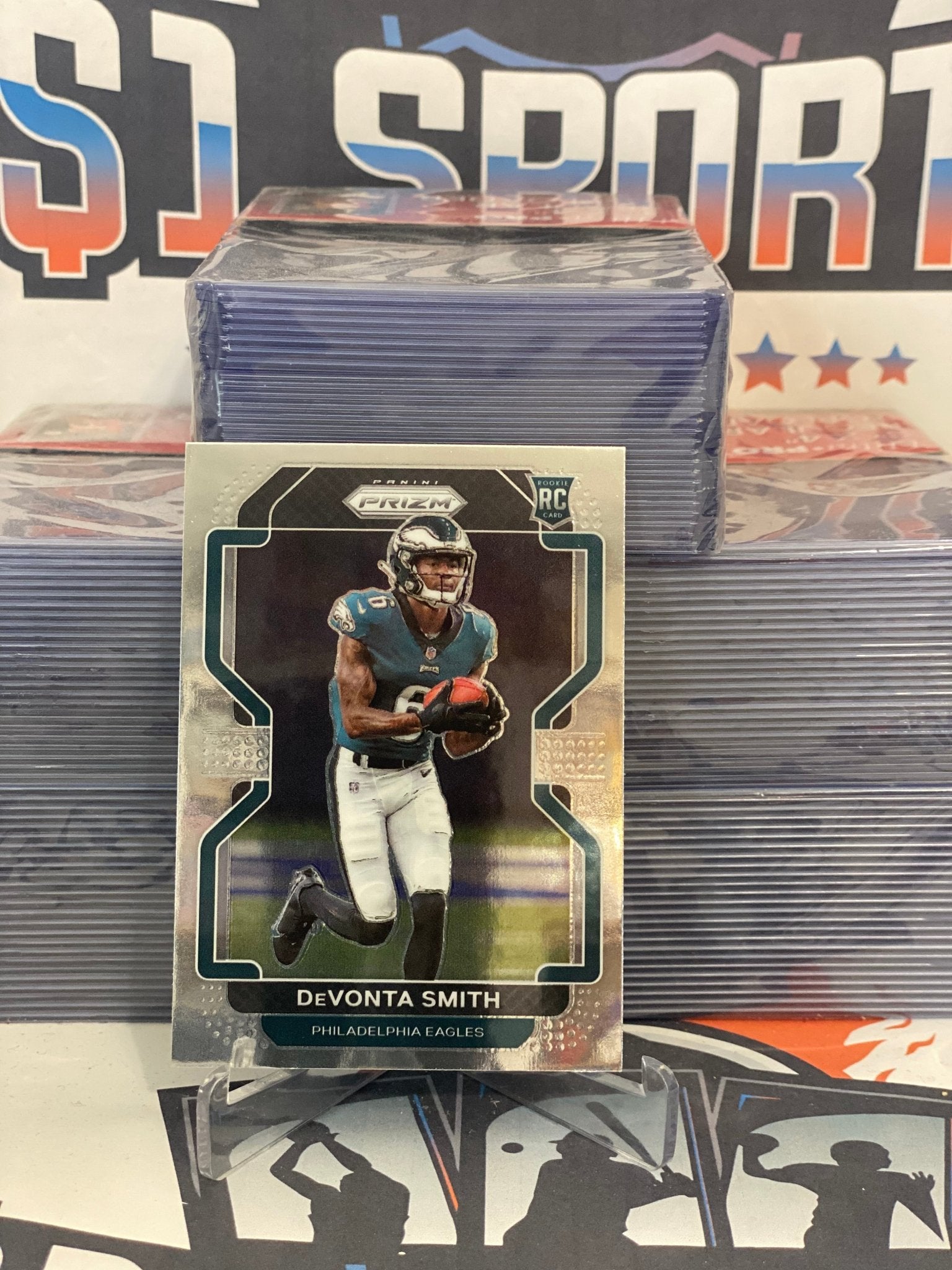 2021 Panini Prizm DeVonta Smith Rookie #335 – $1 Sports Cards