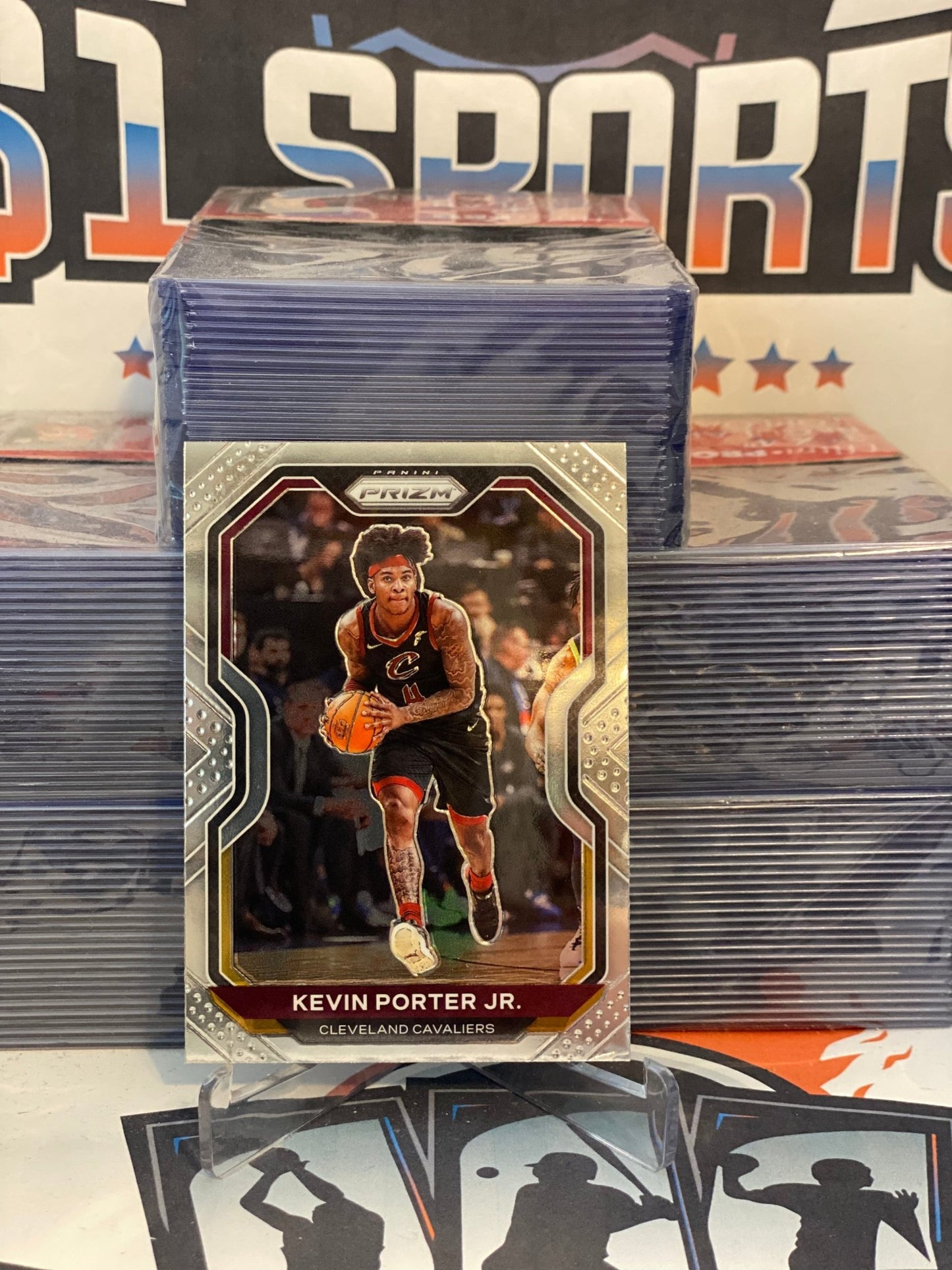 2021 Panini Prizm Kevin Porter Jr. #48 – $1 Sports Cards