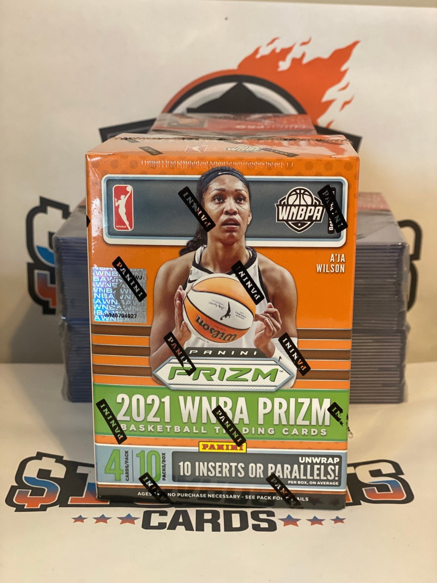 2021 Panini Prizm WNBA Basketball (Fanatics Exclusive) Blaster Box – $1 ...