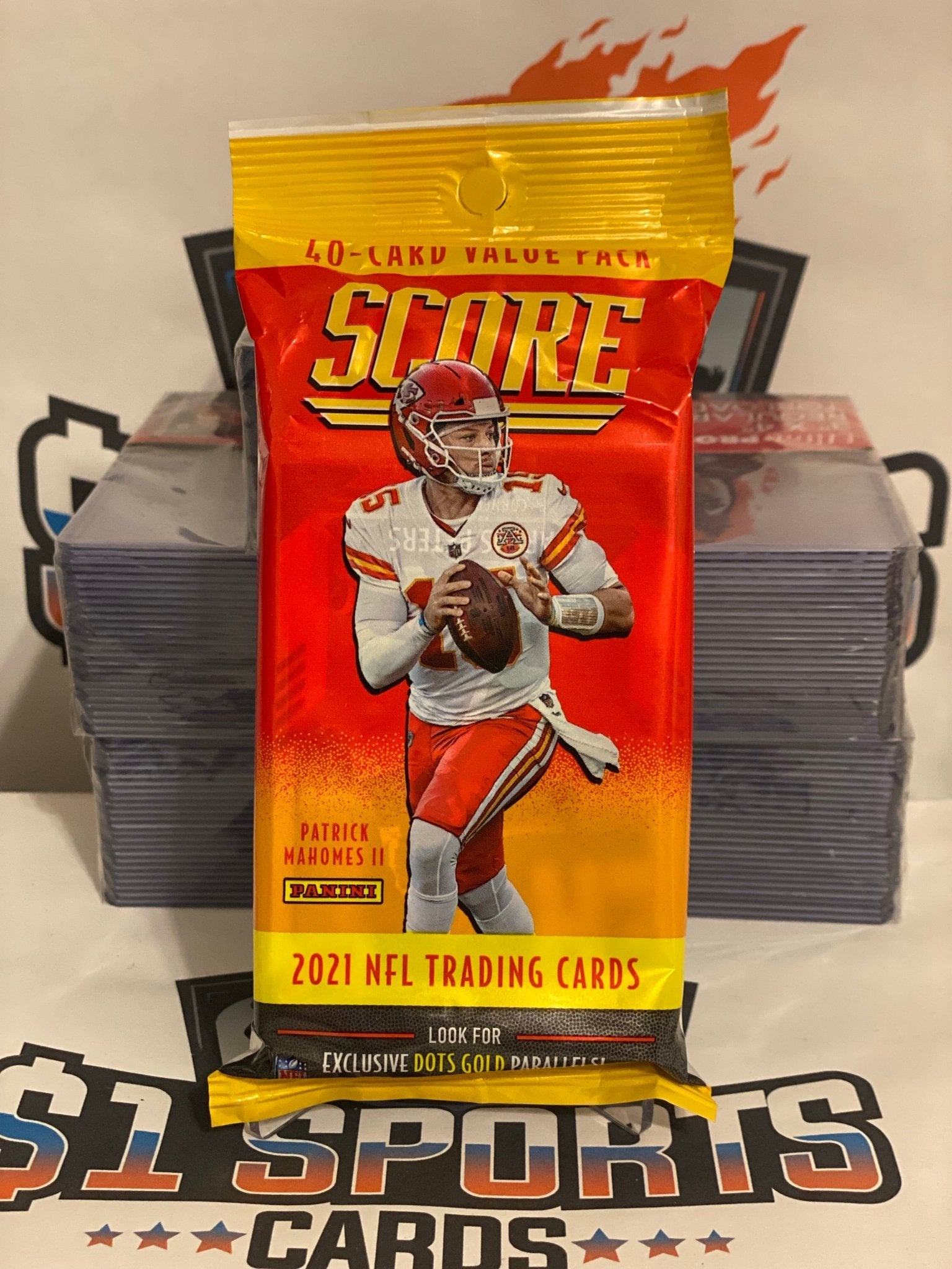 2021 Score NFL Football Fat Pack – $1 Sports Cards