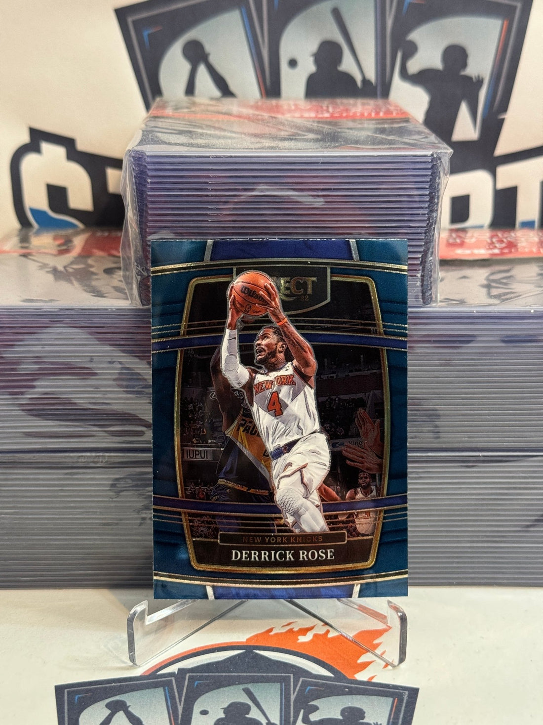 2021 Panini Select Derrick Rose #53 – $1 Sports Cards