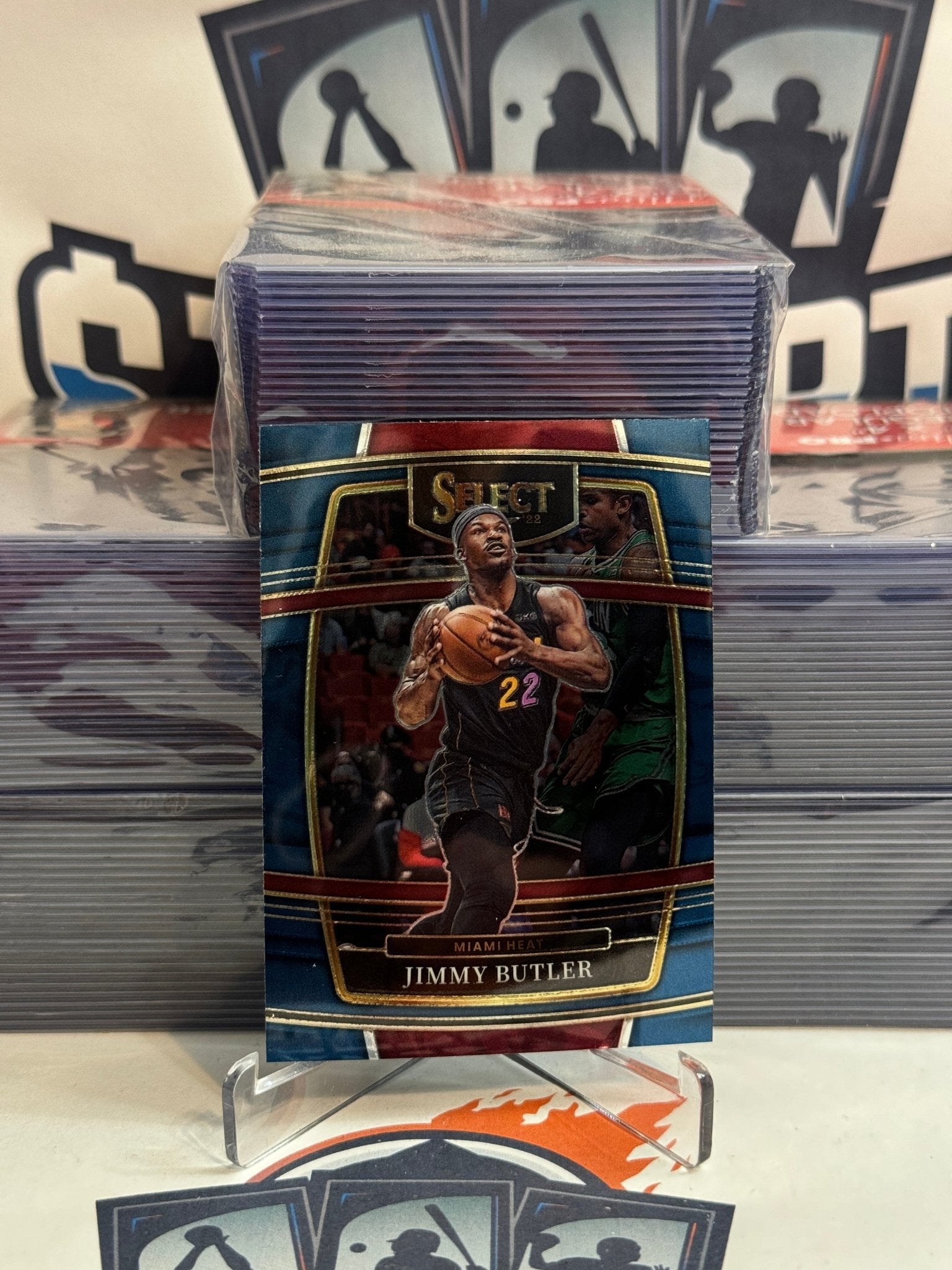 2021 Panini Select Jimmy Butler #97 – $1 Sports Cards