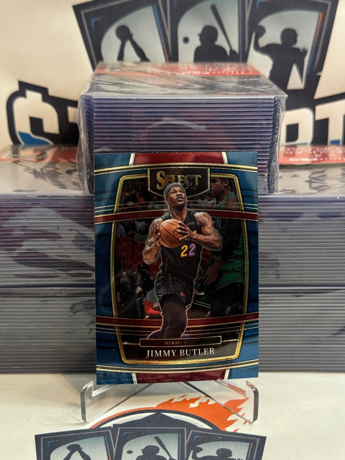 2021 Panini Select Jimmy Butler #97 – $1 Sports Cards