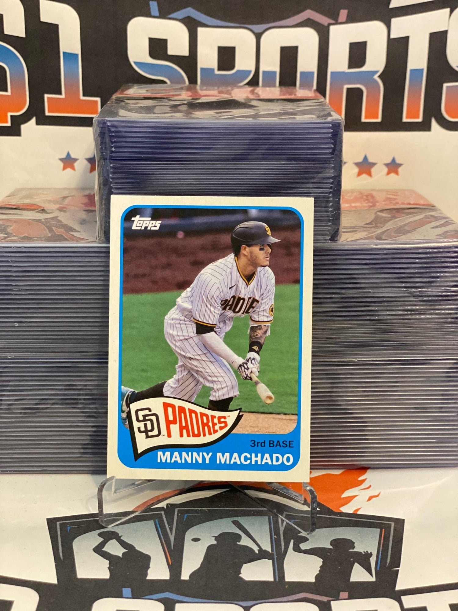 2021 Topps (1965 Redux) Manny Machado #T65-42 – $1 Sports Cards
