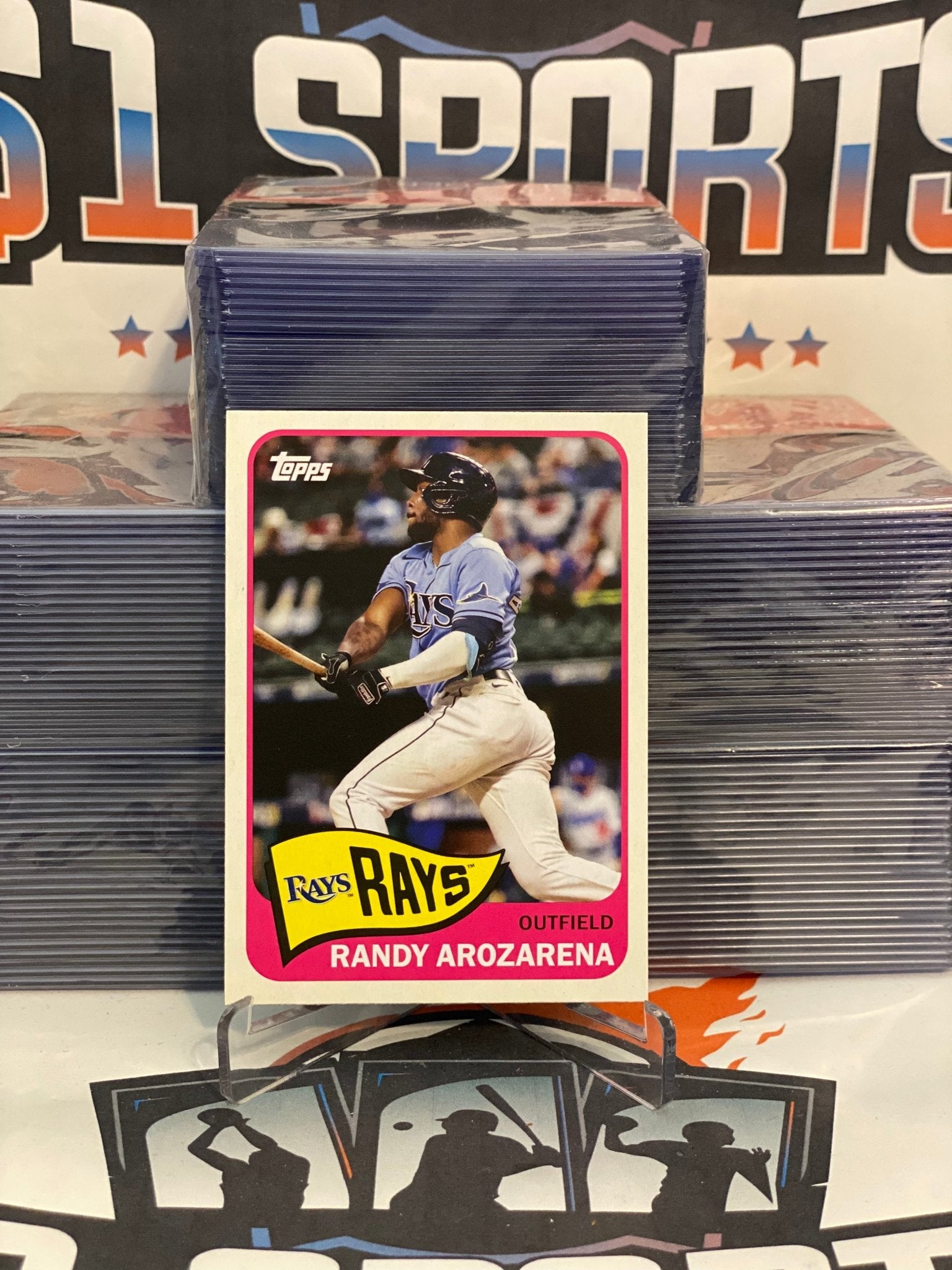 2021 Topps (1965 Redux) Randy Arozarena #T65-46 – $1 Sports Cards
