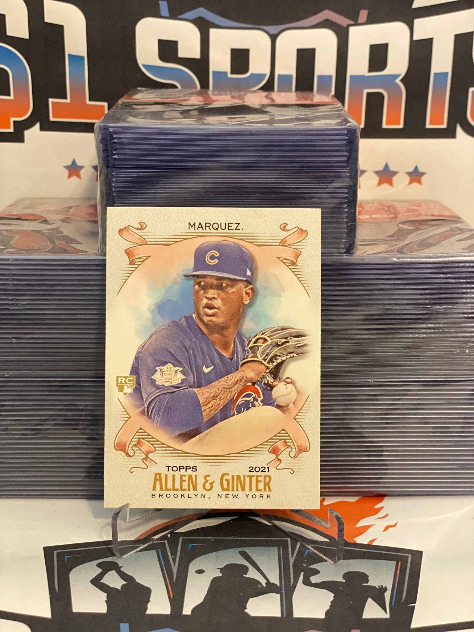2021 Topps Gypsy Queen Brailyn Marquez Rookie #118 – $1 Sports Cards
