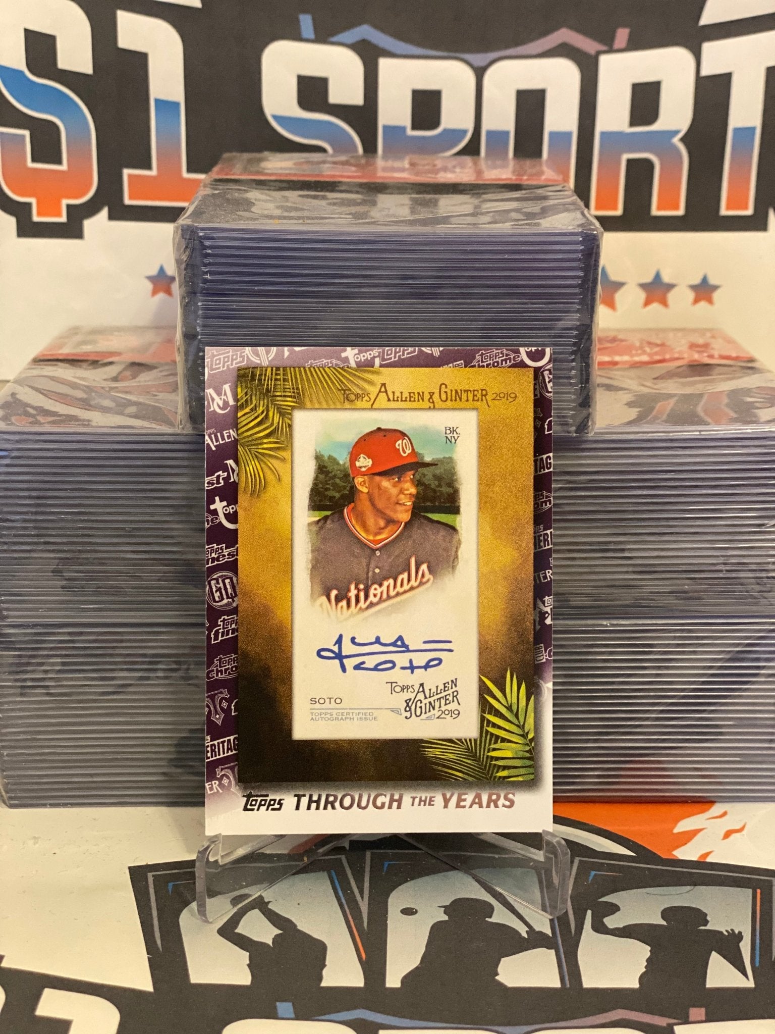 2021 Topps (Through the Years) Juan Soto #TTY-1 – $1 Sports Cards