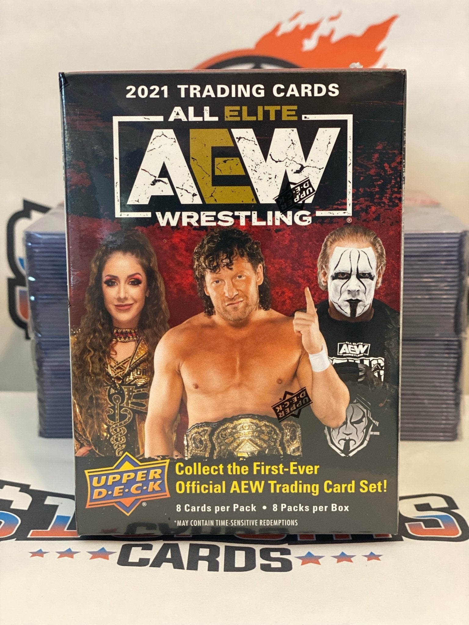 2021 Upper Deck AEW Wrestling Blaster Box – $1 Sports Cards