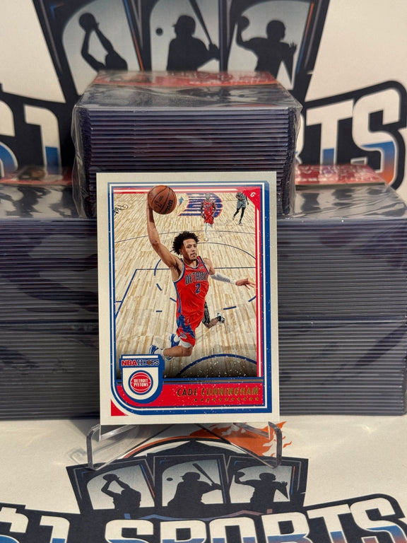 2022 NBA Hoops (Winter) Cade Cunningham #59 – $1 Sports Cards