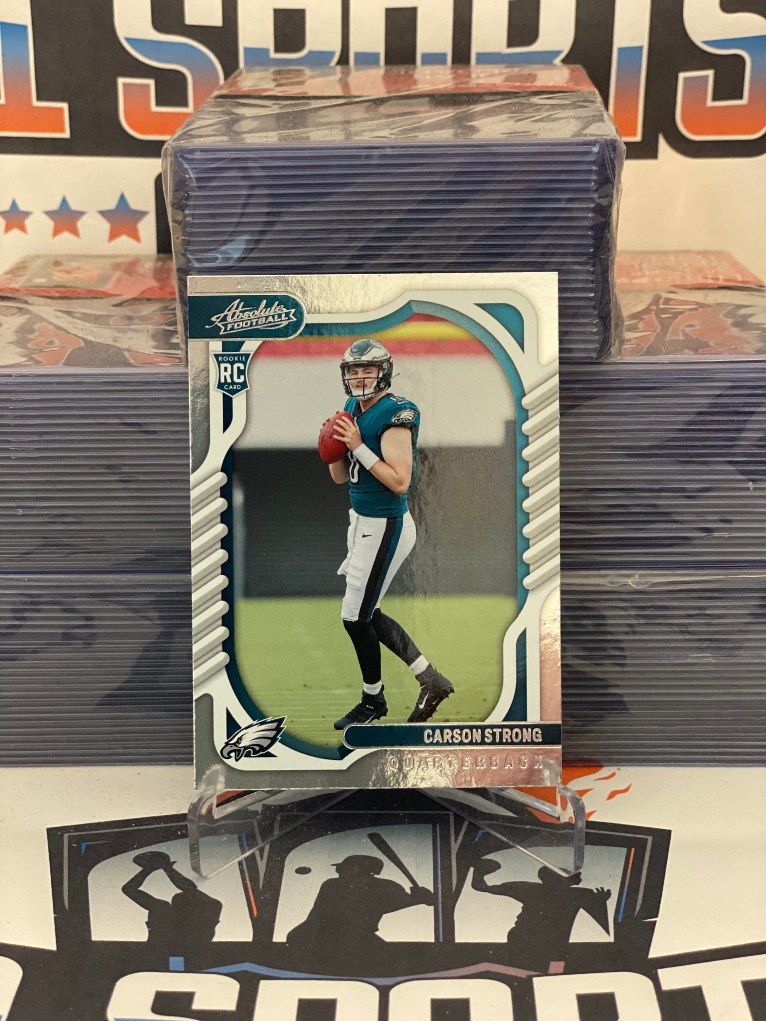 2022 Panini Absolute Carson Strong Rookie #111 – $1 Sports Cards