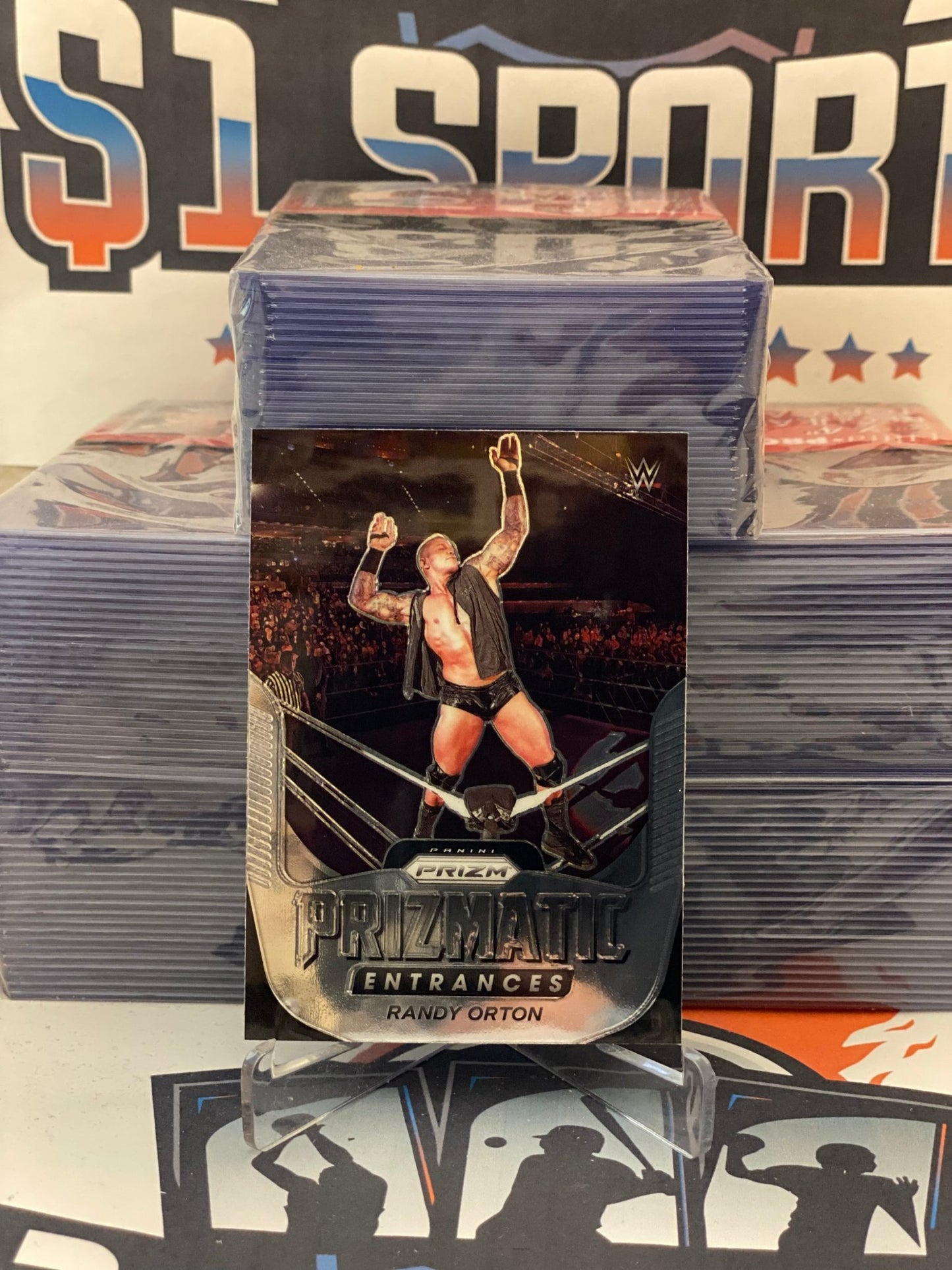 2022 Panini Prizm WWE (Prizmatic Entrances) Randy Orton #26 – $1 Sports ...