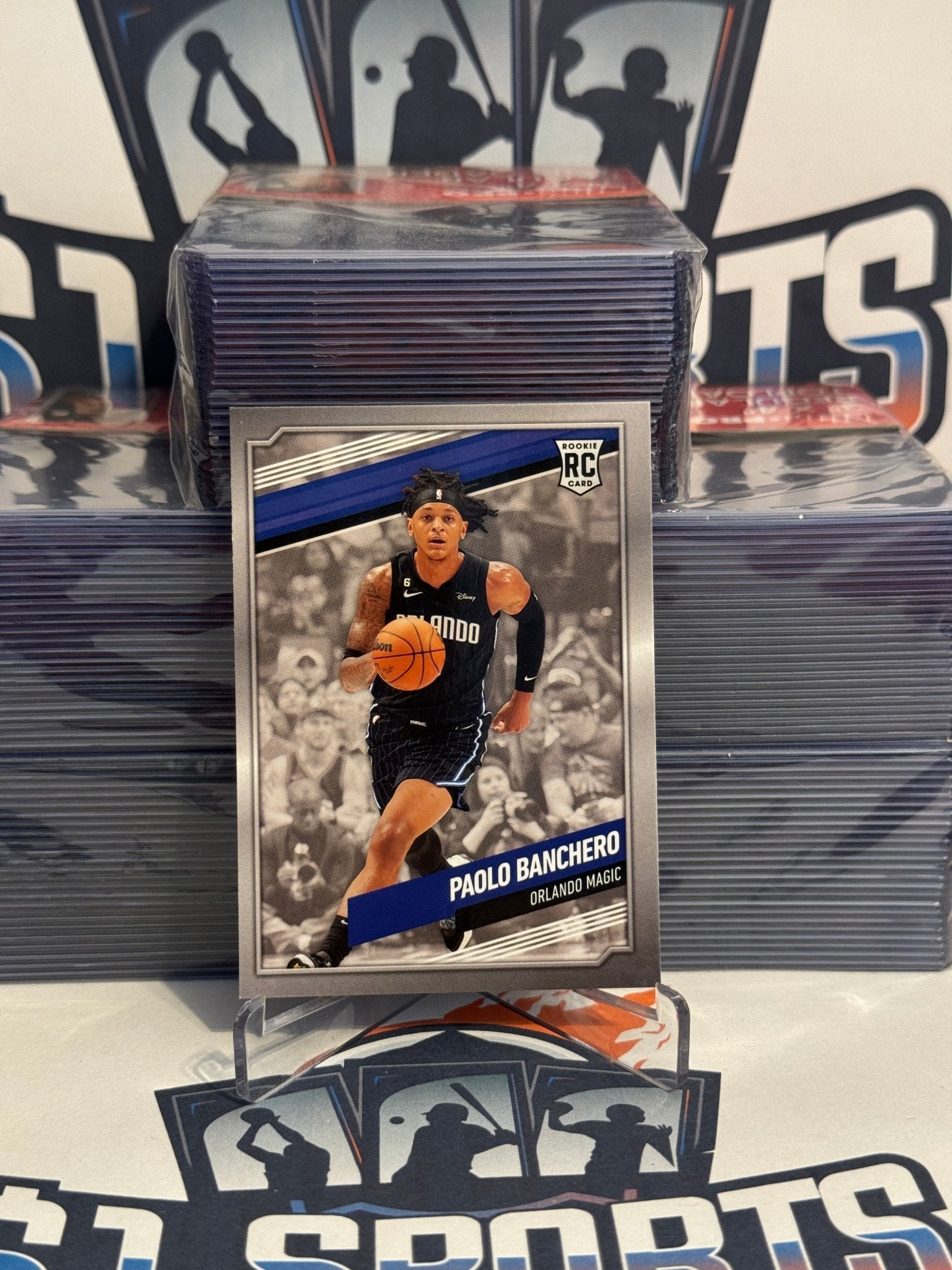 2023 Panini Monopoly Paolo Banchero Rookie #S8 – $1 Sports Cards