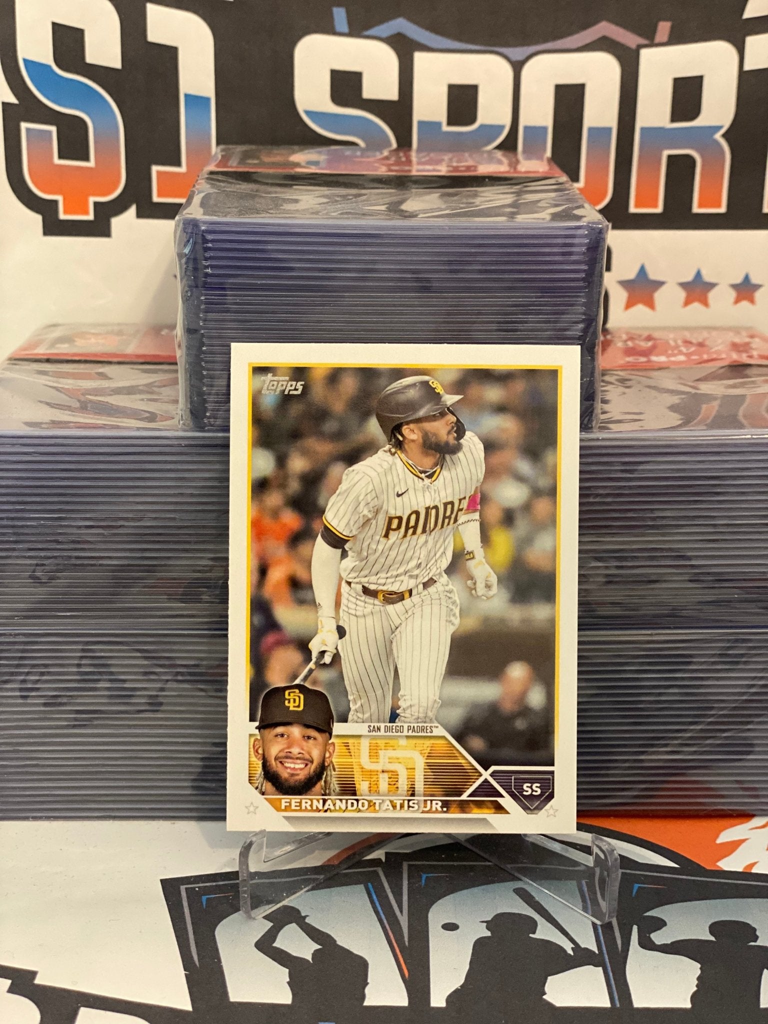 2023 Topps Fernando Tatis Jr. #23 – $1 Sports Cards