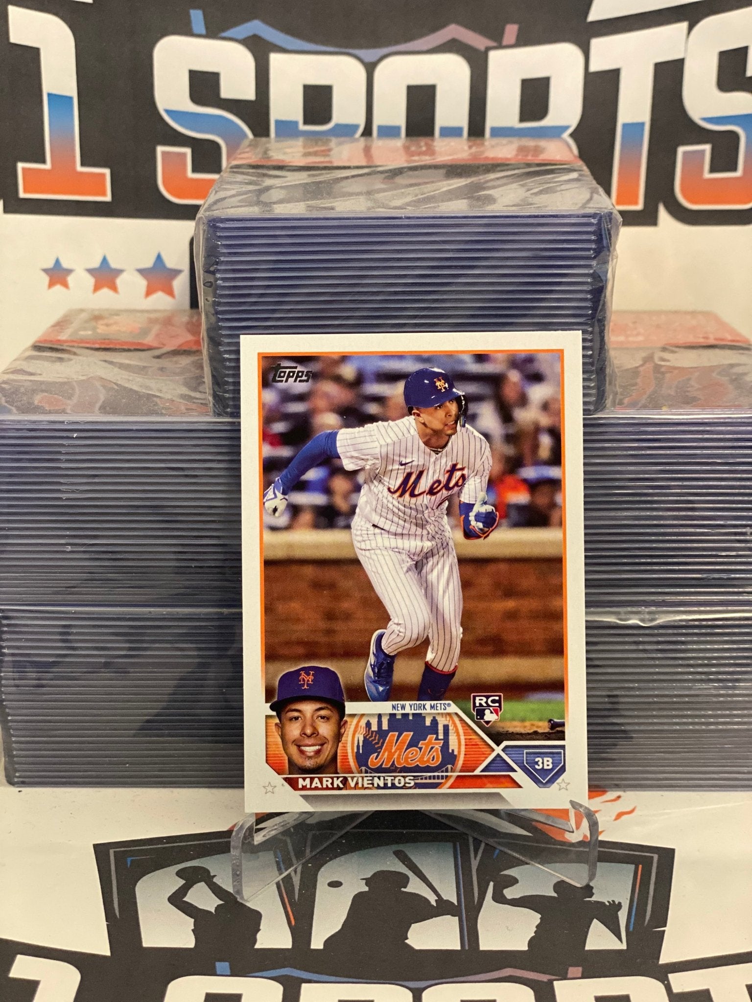 2023 Topps Mark Vientos Rookie #550 – $1 Sports Cards