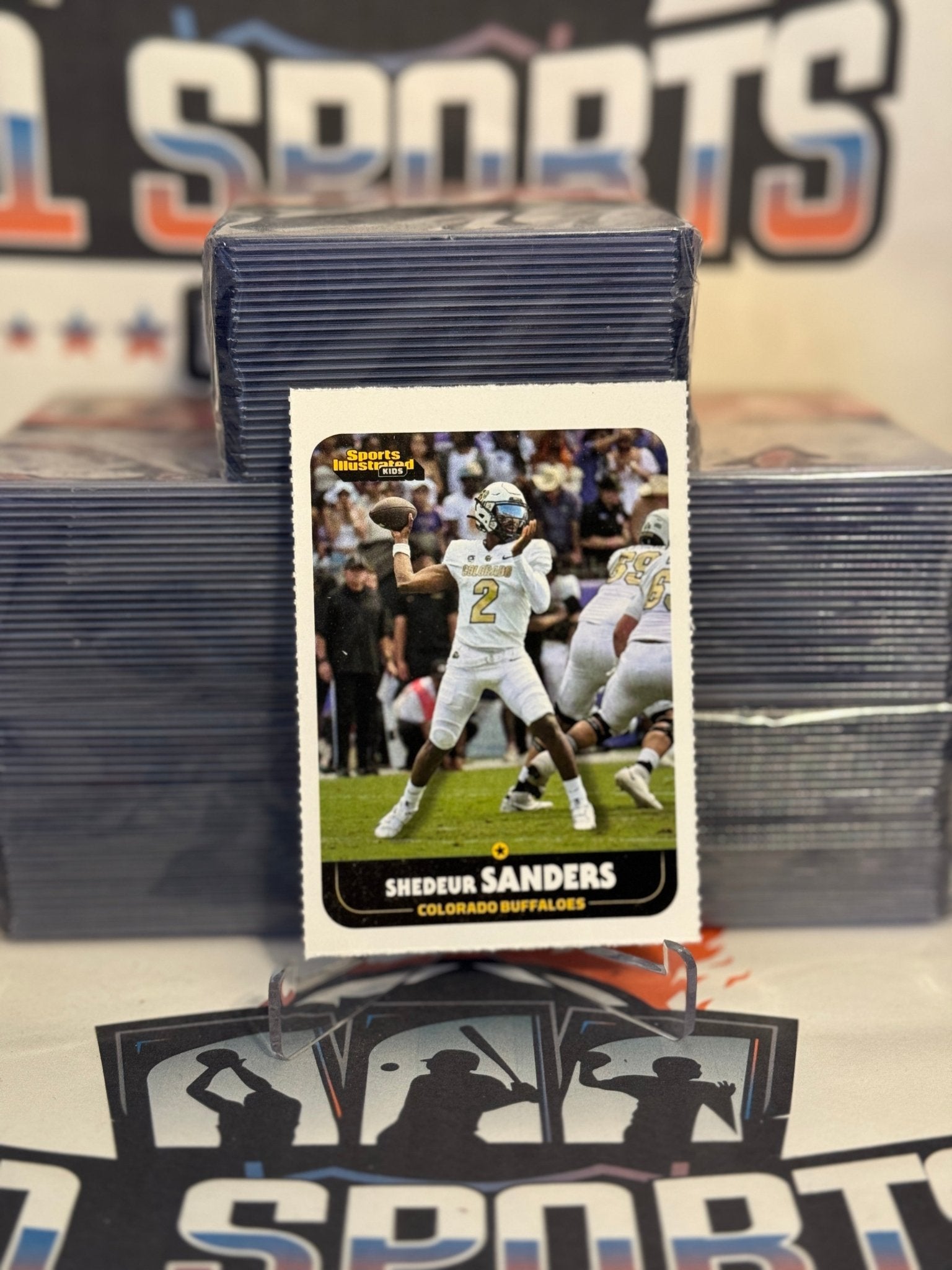 2024 SI Kids Shadeur Sanders Rookie #1110 – $1 Sports Cards