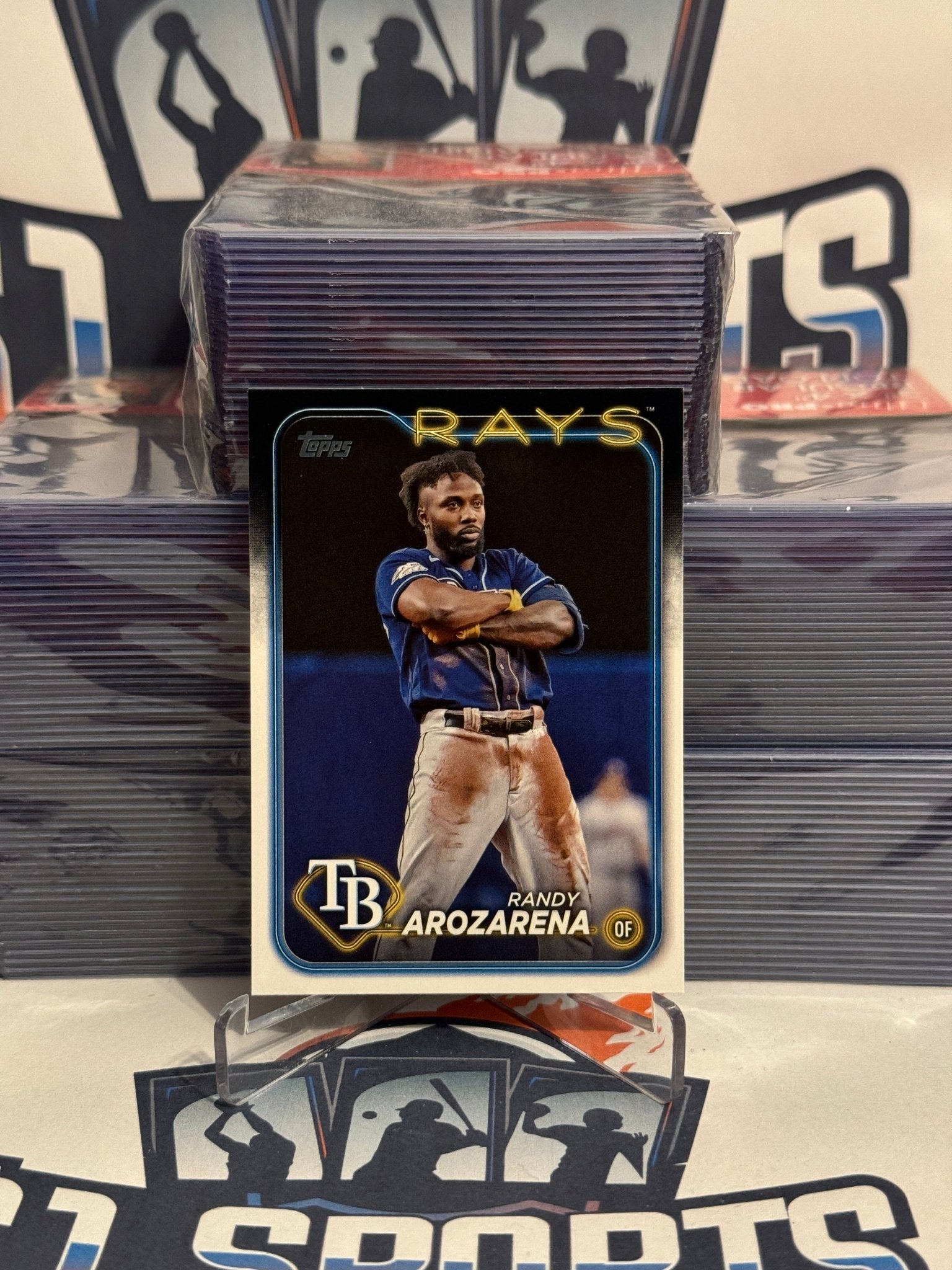 2024 Topps Randy Arozarena #284 – $1 Sports Cards