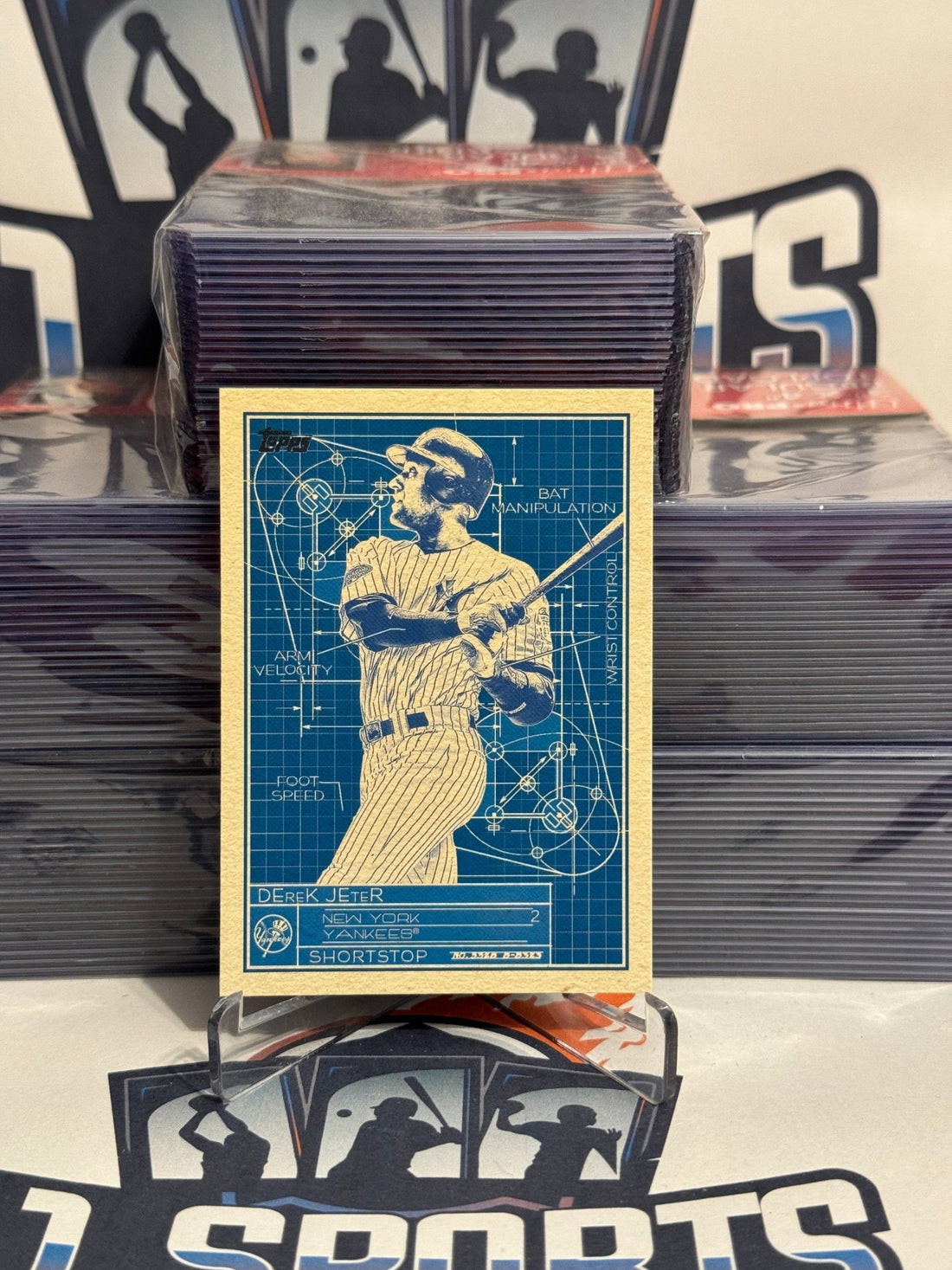 2024 Topps (Superstar Blueprint) Derek Jeter #SB-18 – $1 Sports Cards