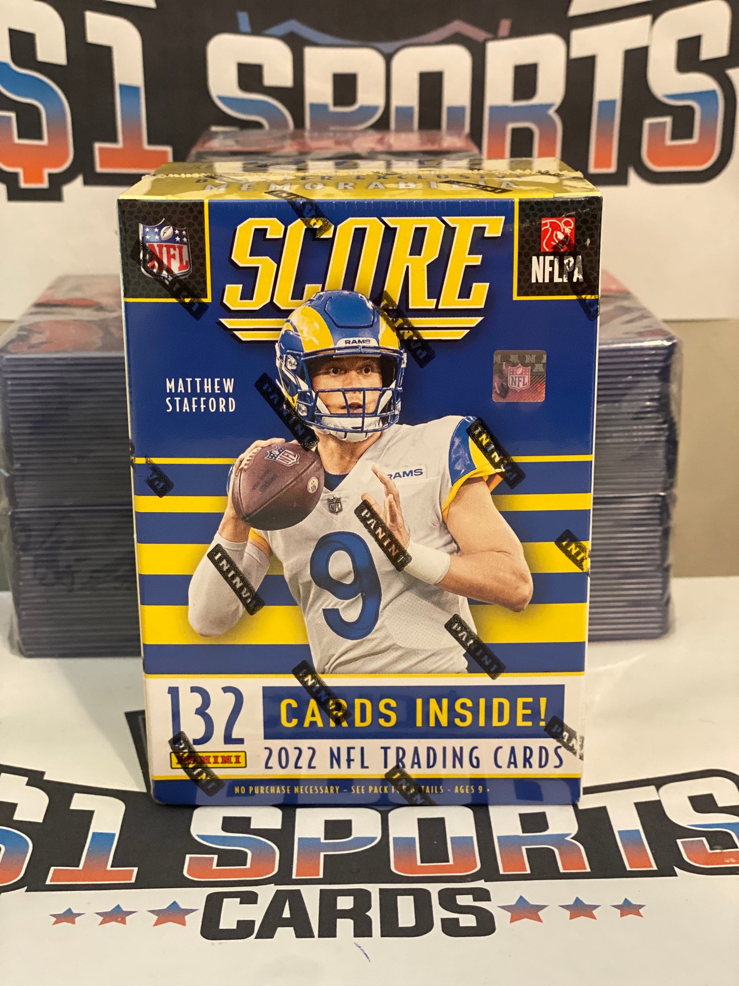 2022 Score NFL Football Blaster Box – $1 Sports Cards