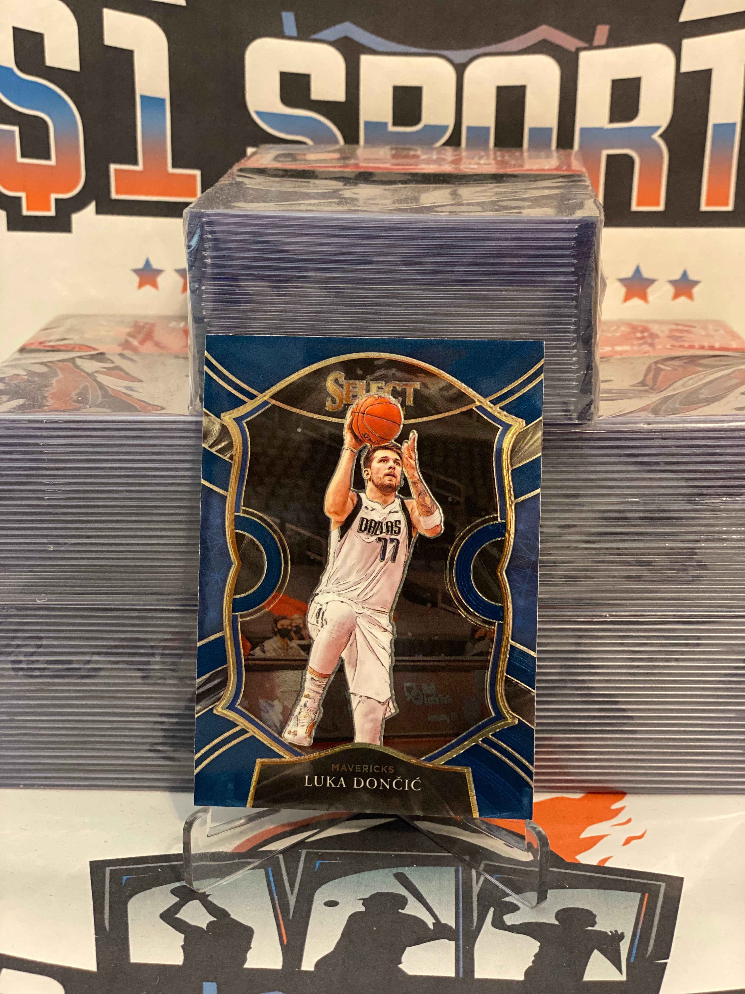 2020 Panini Select Luka Doncic #15 – $1 Sports Cards