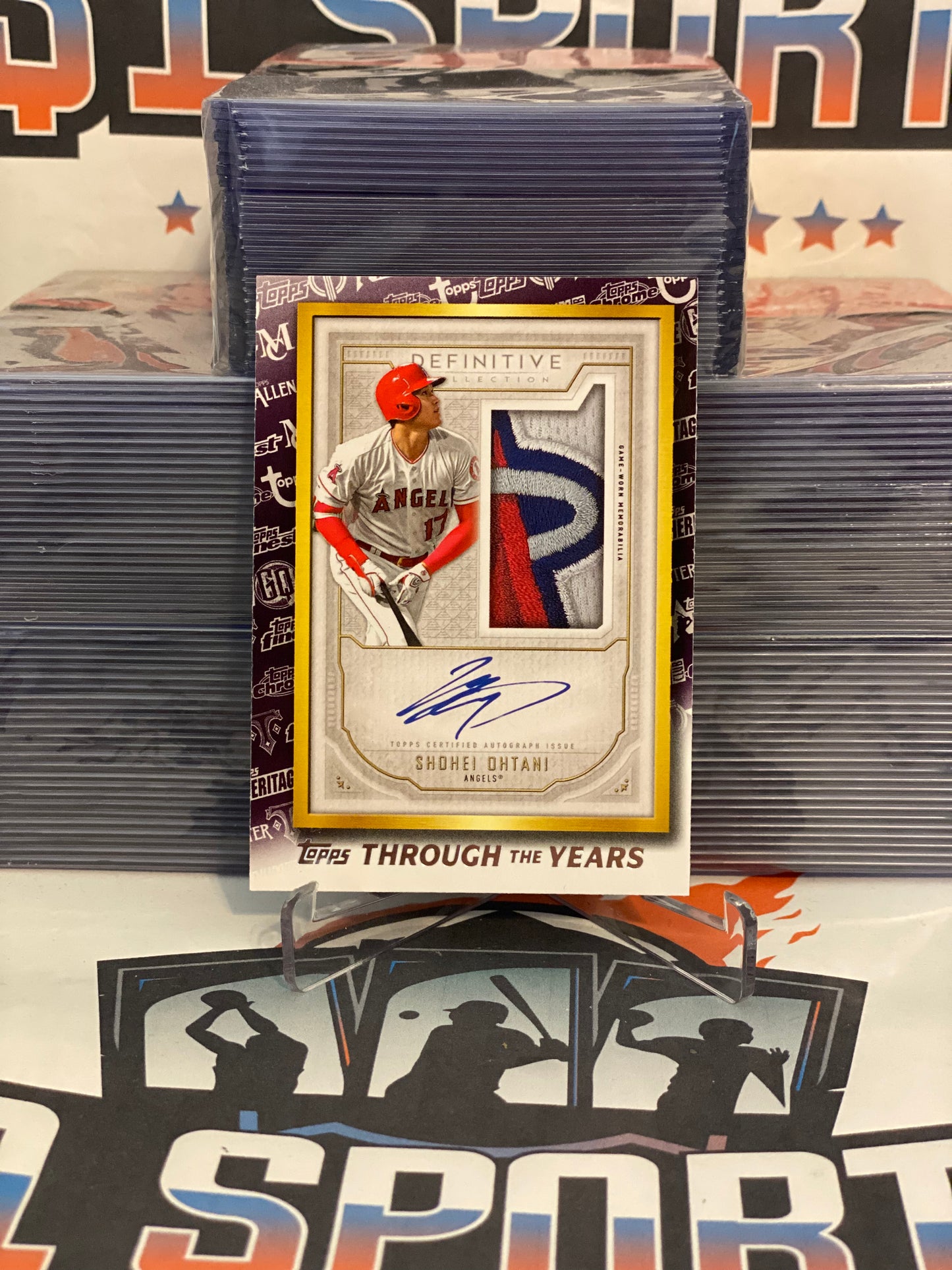 2021 Topps (Through The Years) Shohei Ohtani #TTY-17 – $1 Sports Cards