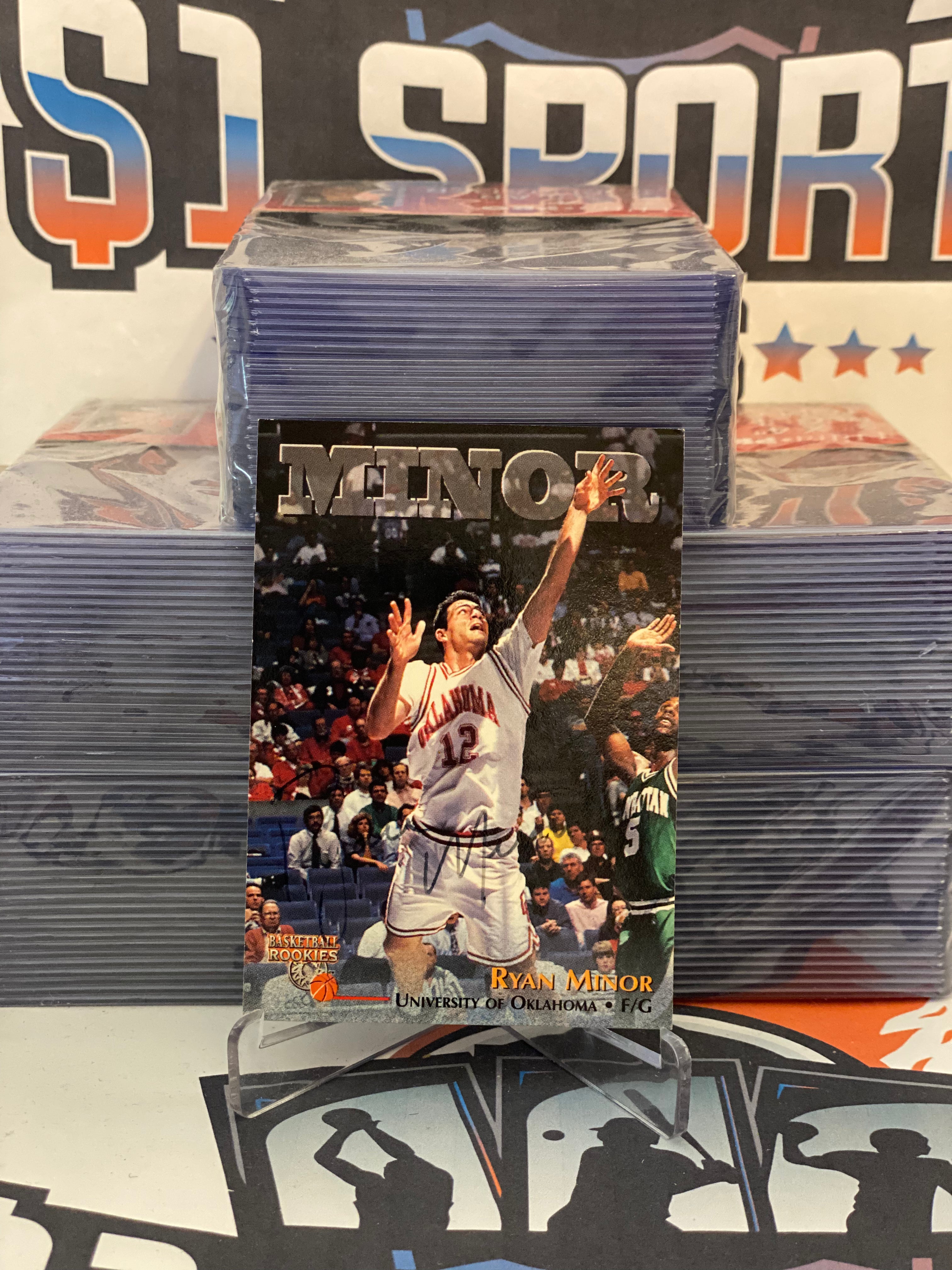 1996 Score Board (Hand-Signed Auto) Ryan Minor #17 – $1 Sports Cards