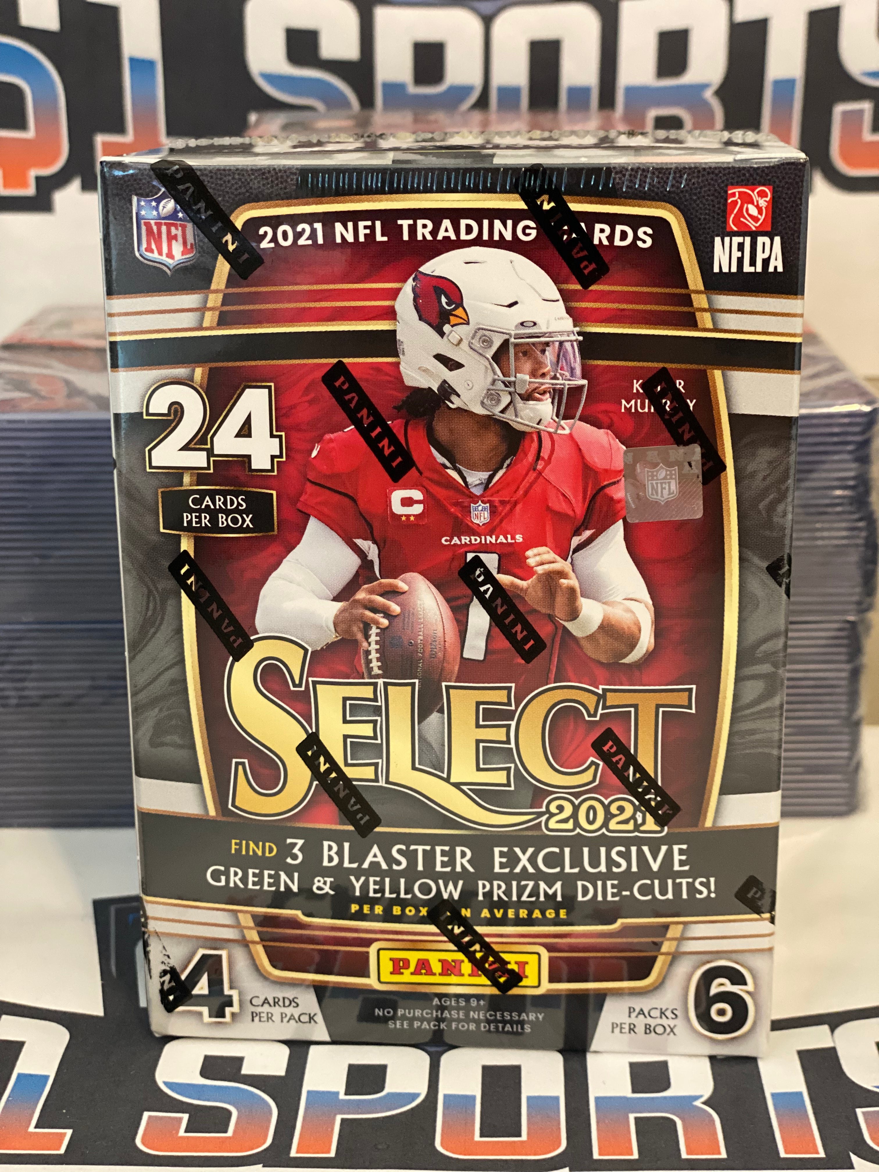 2021 Panini Select NFL Football Blaster Box – $1 Sports Cards