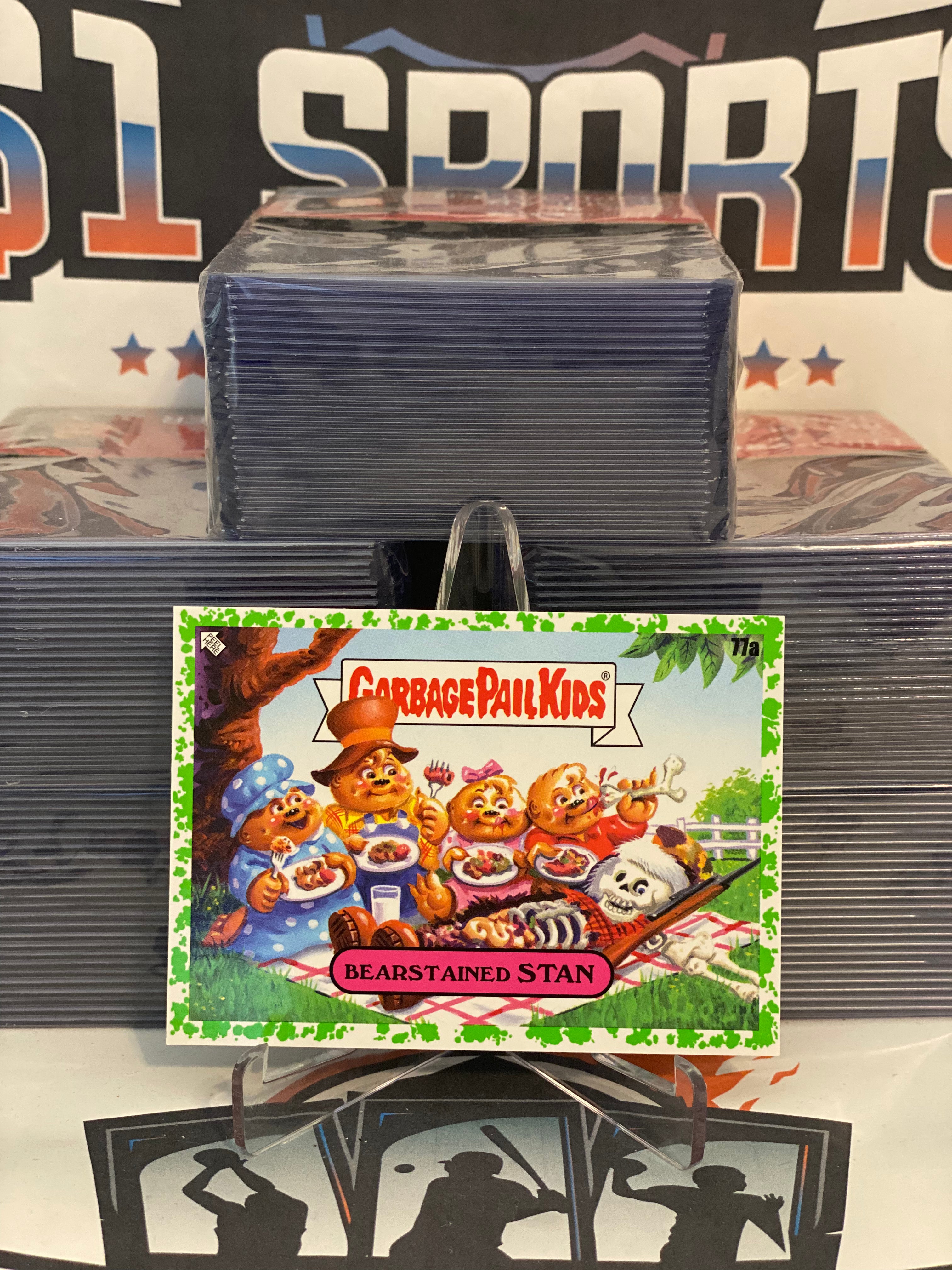 2022 Garbage Pail Kids Book Worms (Booger) Bearstained Stan #77a – $1 ...