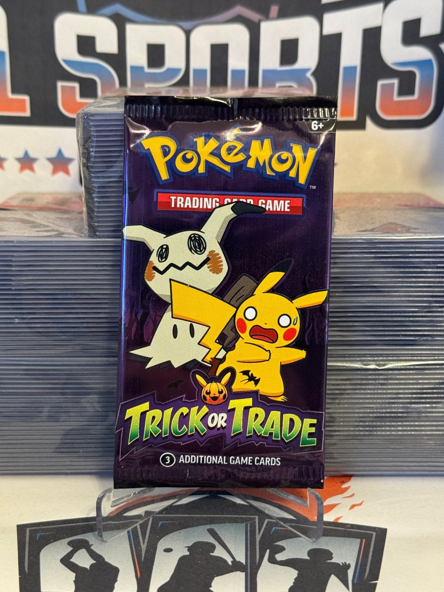 Pokemon TCG: Trick or Trade (2023) Booster Pack – $1 Sports Cards